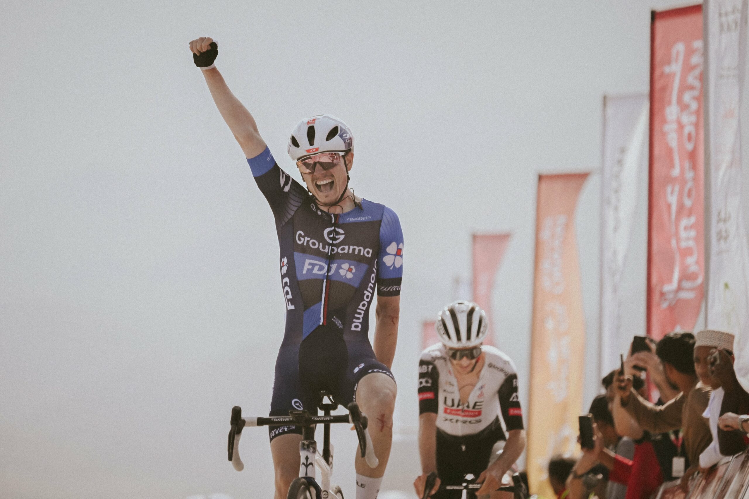 Tour d'Oman : David Gaudu fait coup double à Eastern Mountain - Velo 101