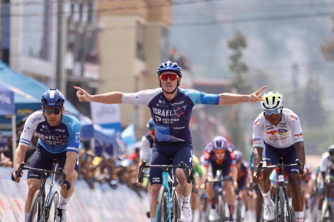 2ᵉ étape Tour du Rwanda : Brady Gilmore 1ᵉʳ - Velo 101