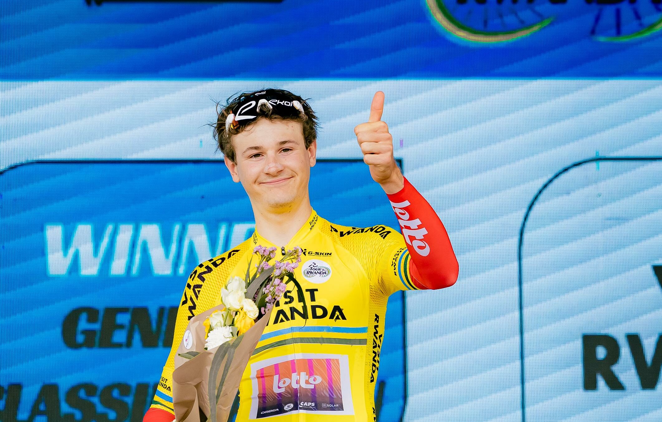 Tour du Rwanda : Aldo Taillieu remporte le prologue - Velo 101