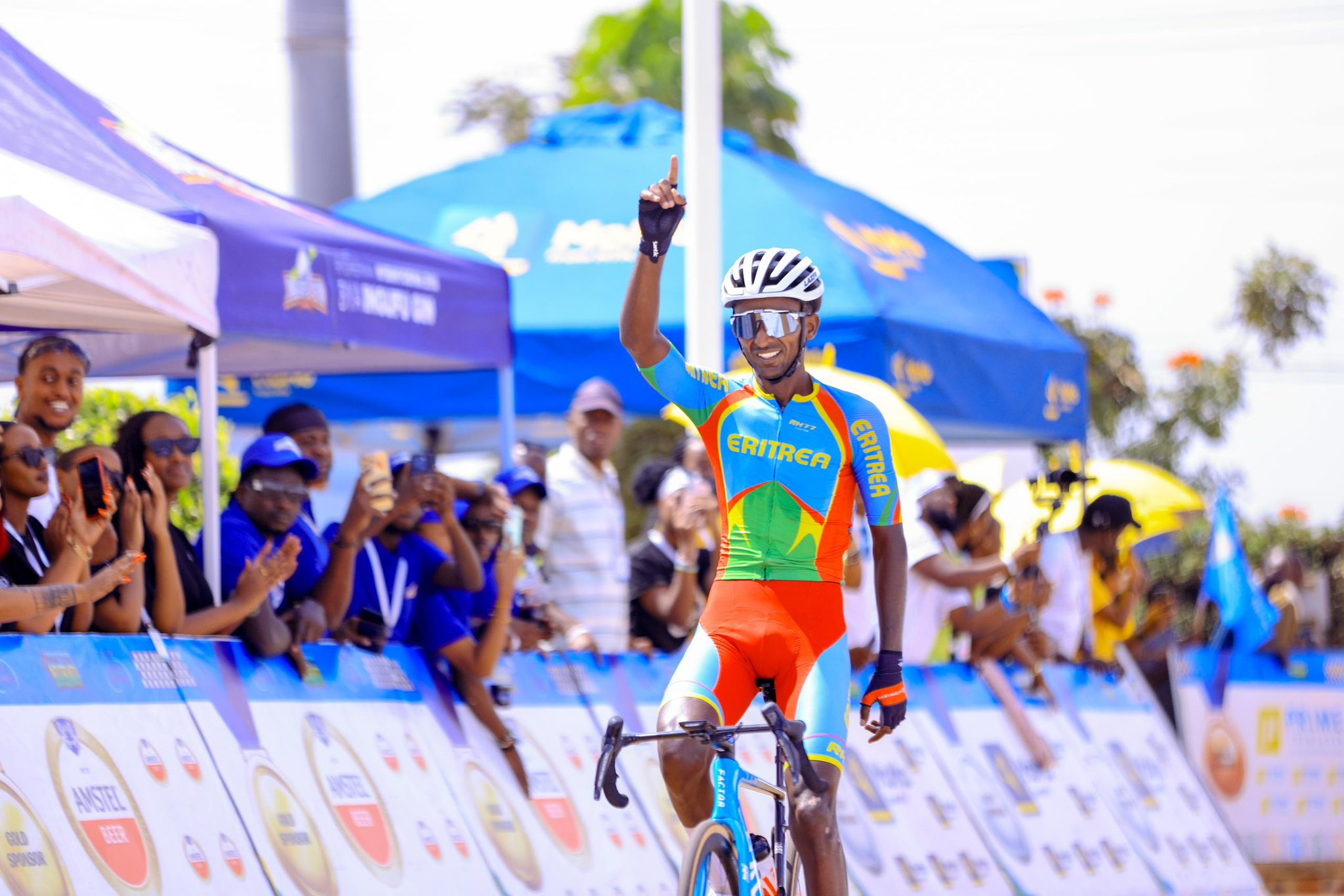 Tour du Rwanda : Nahom Zeray s'impose, Doubey en jaune - Velo 101
