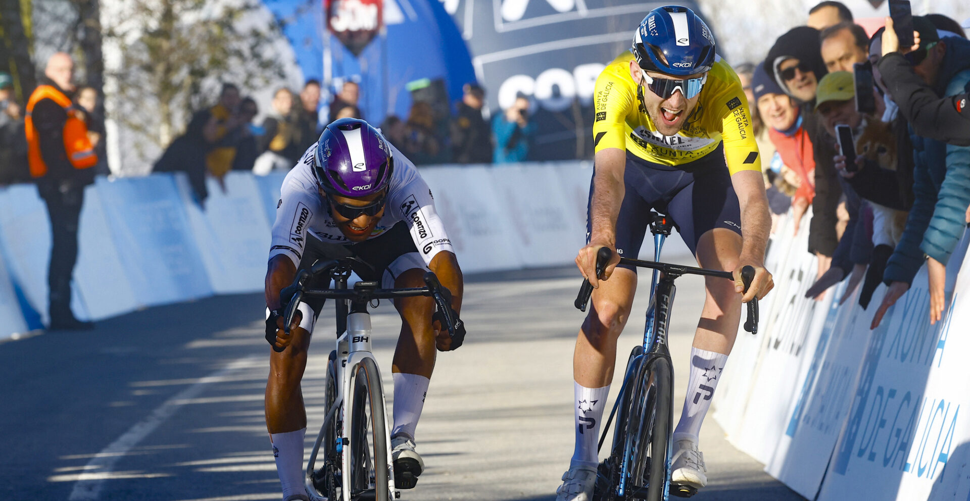 4ᵉ étape O Gran Camiño : Sergio Geovani Chumil crée la surprise - Velo 101