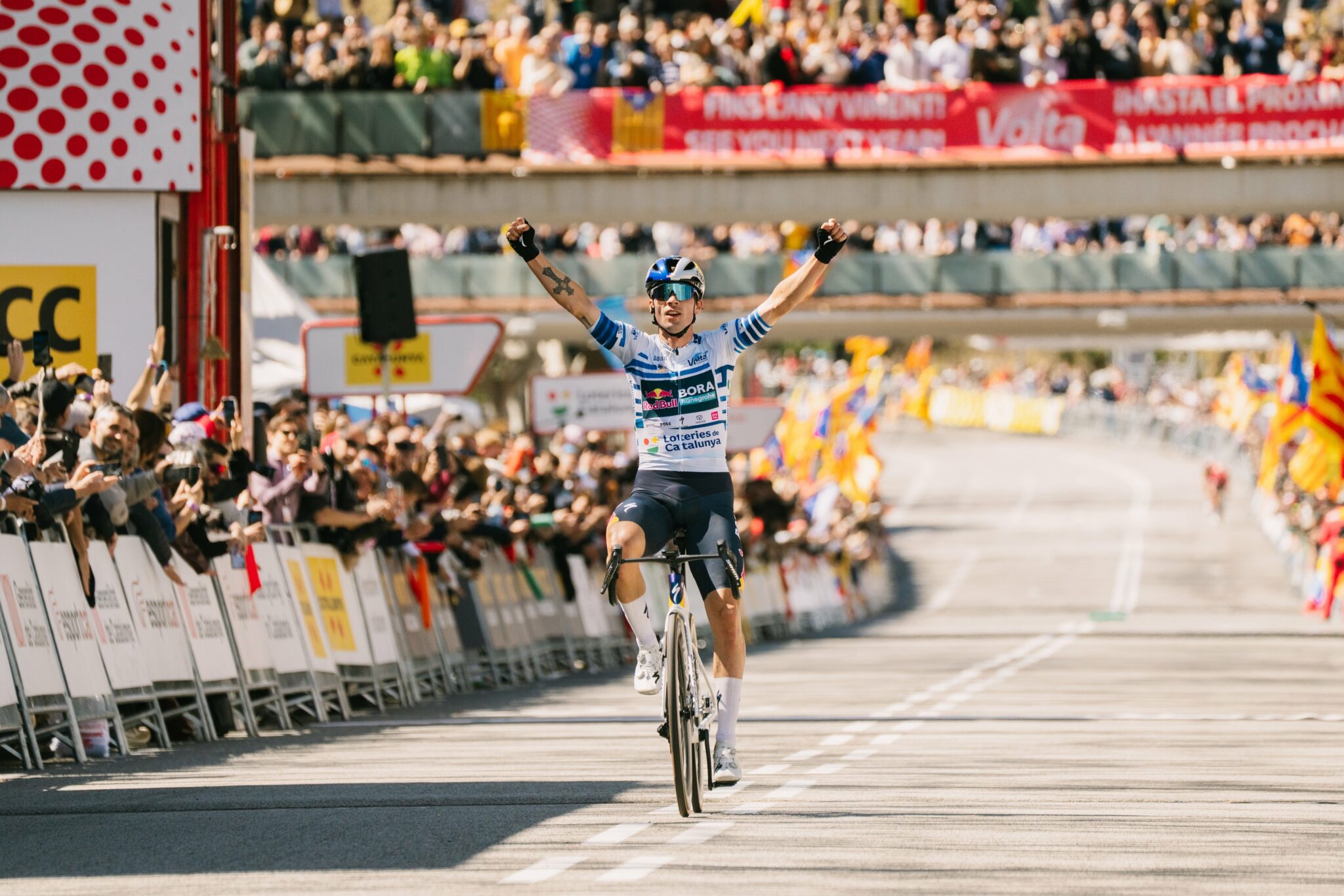 Primoz Roglic renverse Juan Ayuso et remporte le Tour de Catalogne ...