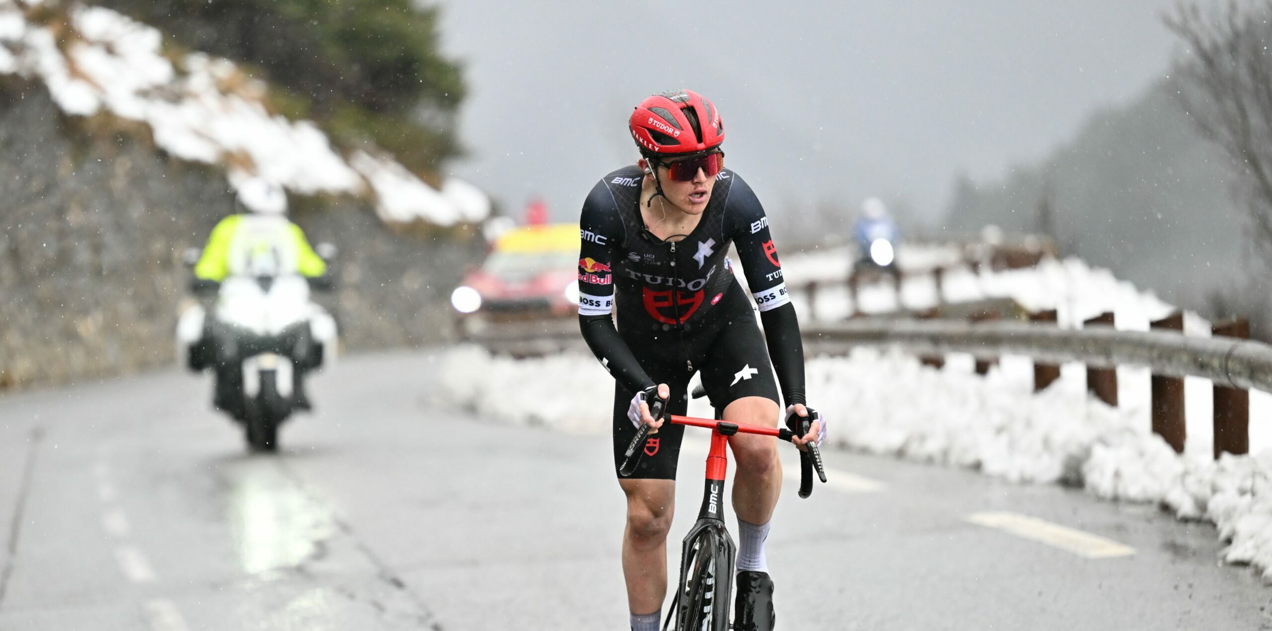 Paris-Nice : Juan Ayuso abandonne sur chute - Velo 101