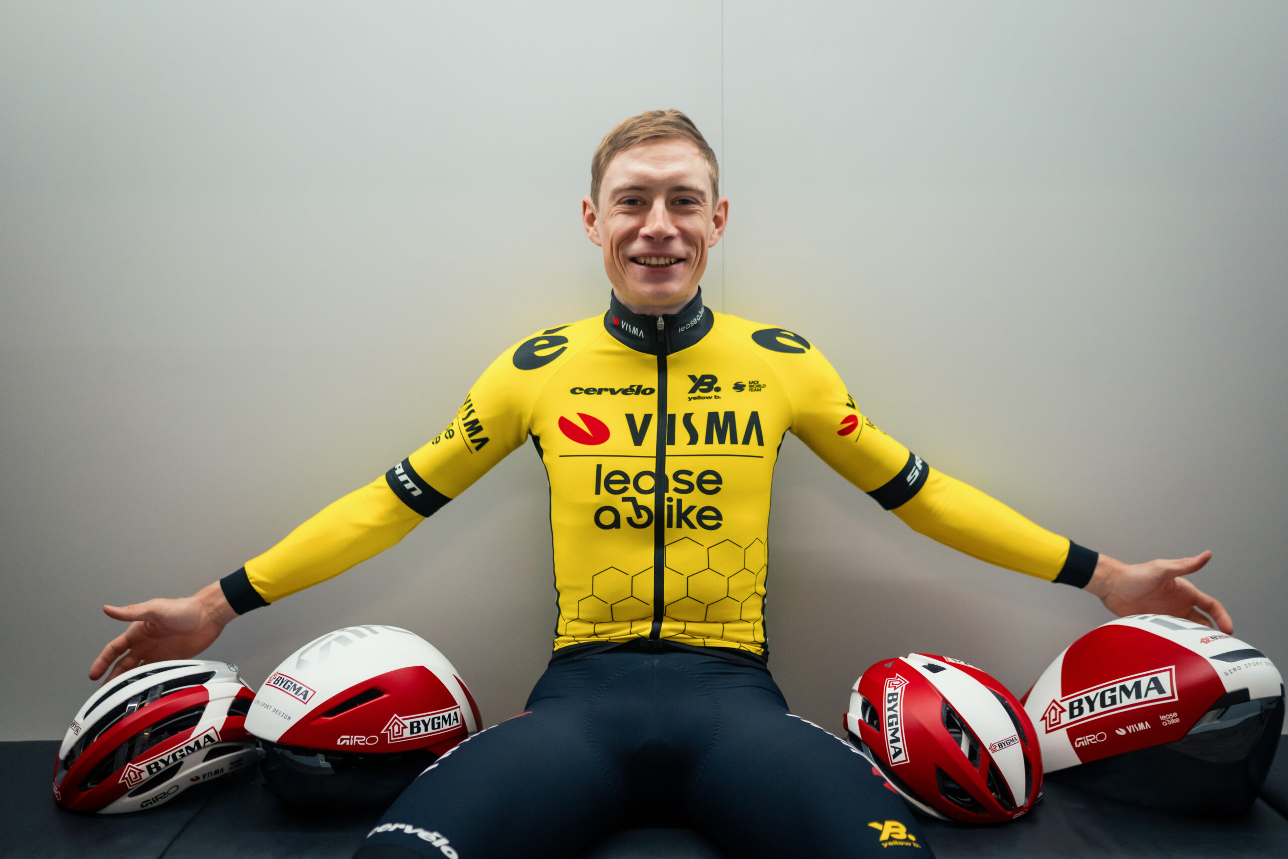 Nouveau casque pour Jonas Vingegaard - Velo 101