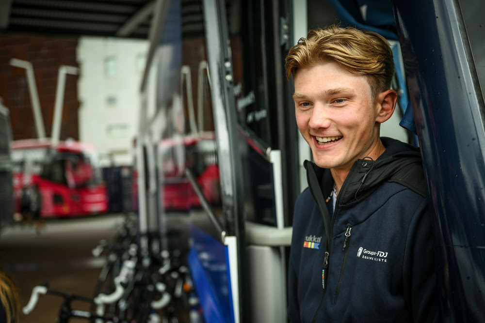 Présentation de la TDT-Unibet Cycling Team, l'équipe de Bas Tietema ...