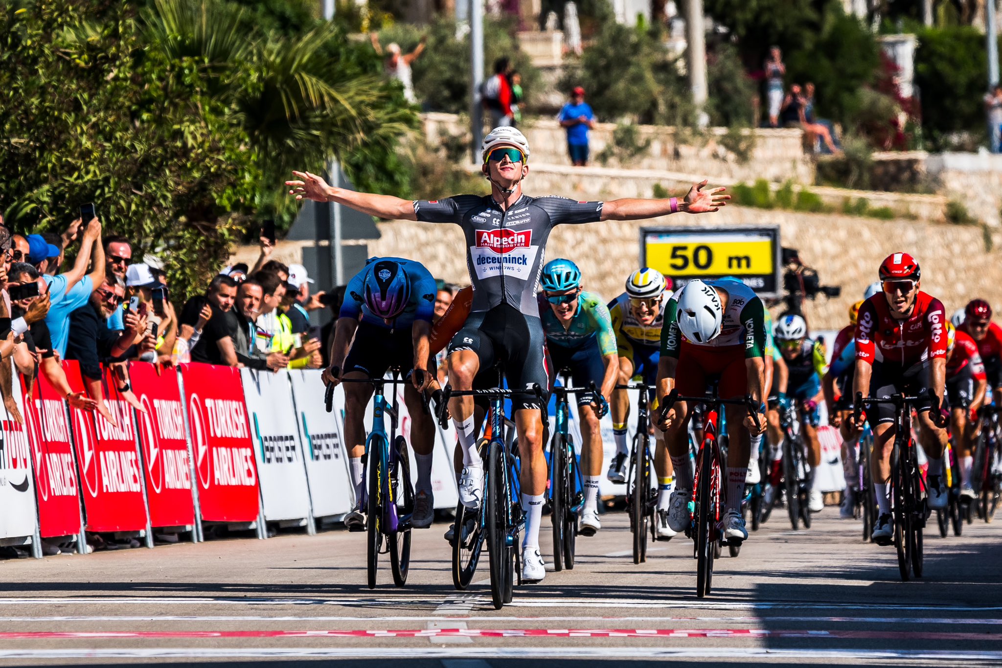 Tour de Turquie : Tibor Del Grosso s'impose sur la 2ᵉ étape - Velo 101