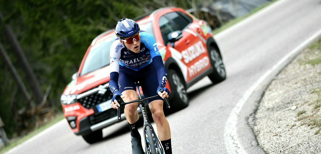 3ᵉ étape Tour des Alpes : Marco Frigo en solitaire - Velo 101