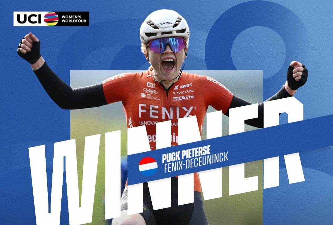 Flèche Wallonne Femmes 2025 : Puck Pieterse triomphe - Velo 101