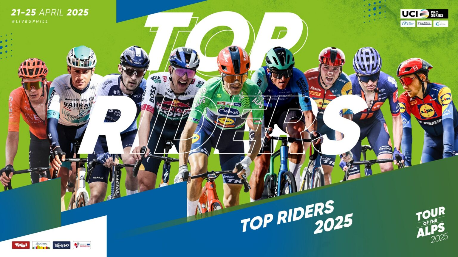 Tour des Alpes 2025 : Parcours, favoris, diffusion TV - Velo 101