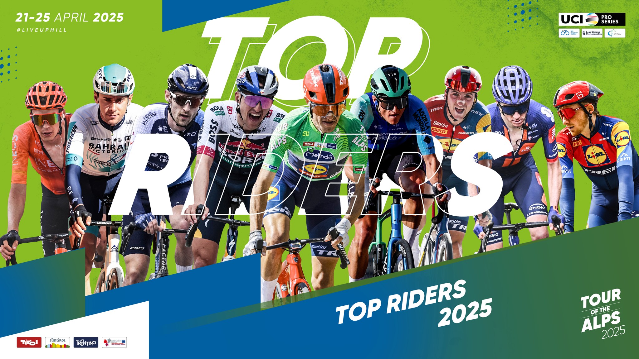 Tour des Alpes 2026 : Parcours, favoris, diffusion TV - Velo 101