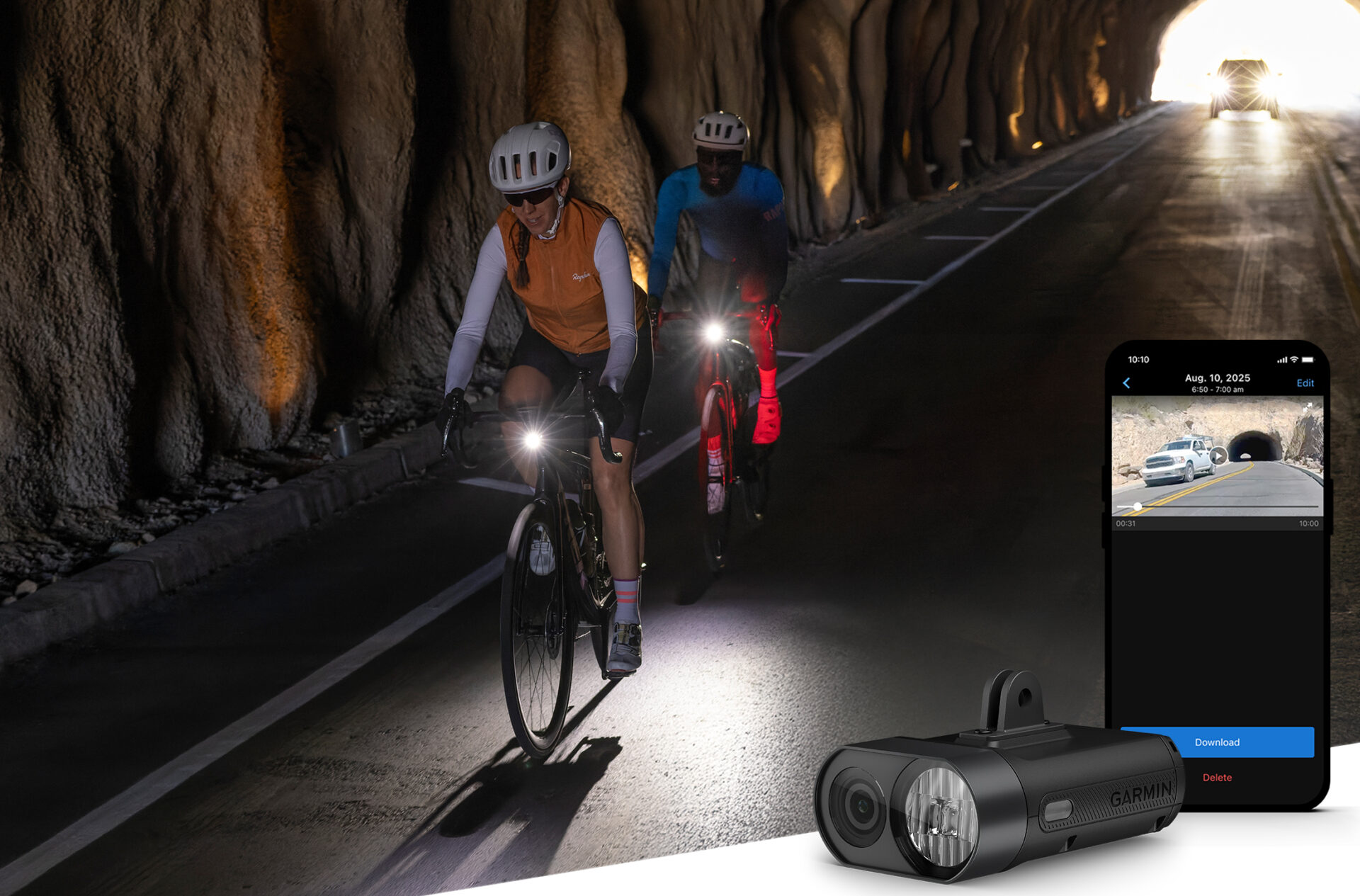 Garmin lance son feu avant Varia Vue - Velo 101
