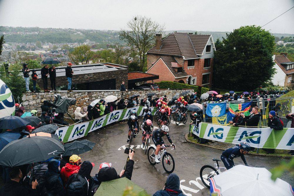 Le parcours et les favoris de la Flèche Wallonne 2025 - Velo 101