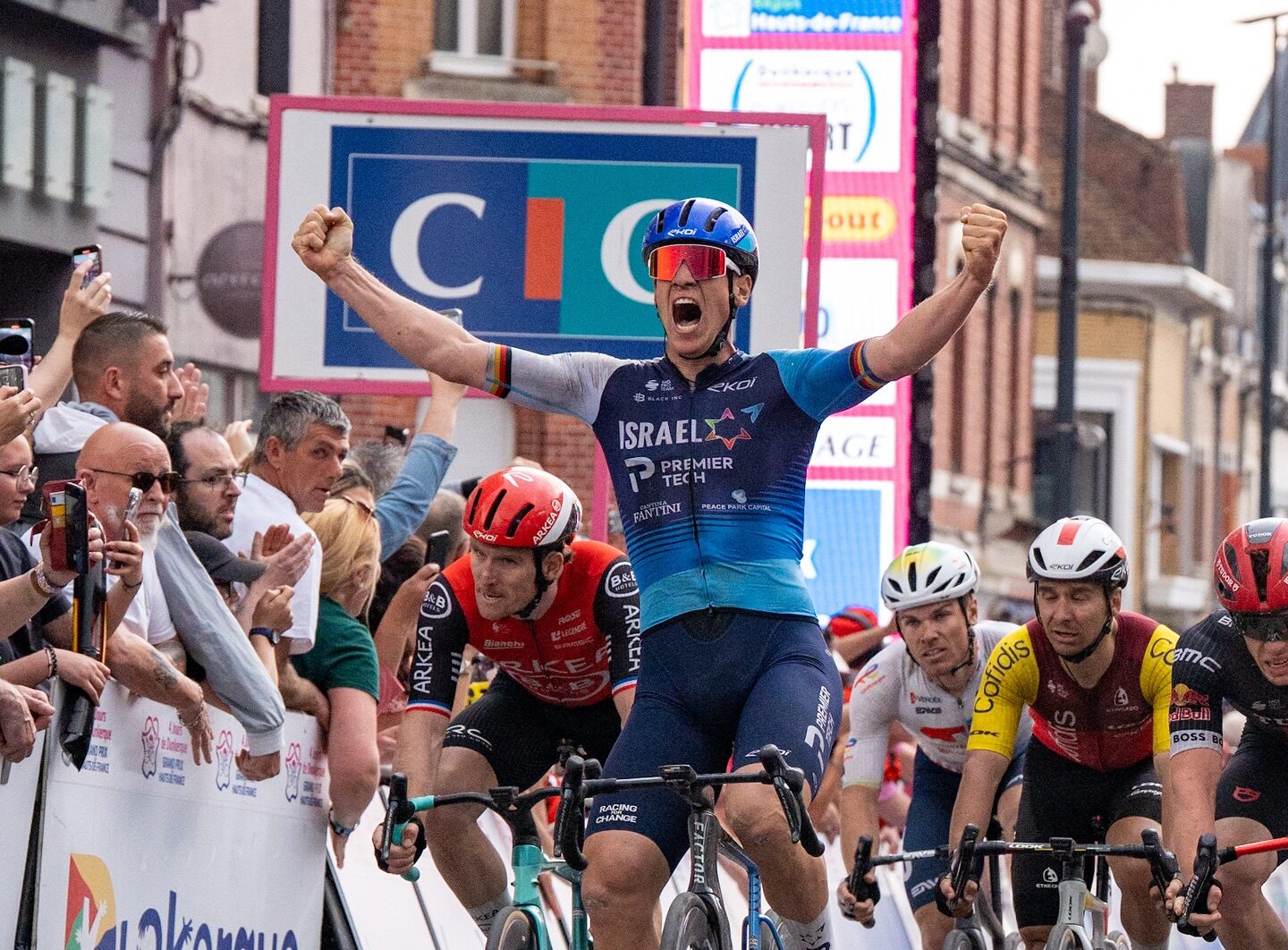 Samuel Watson remporte les 4 Jours de Dunkerque 2025 - Velo 101
