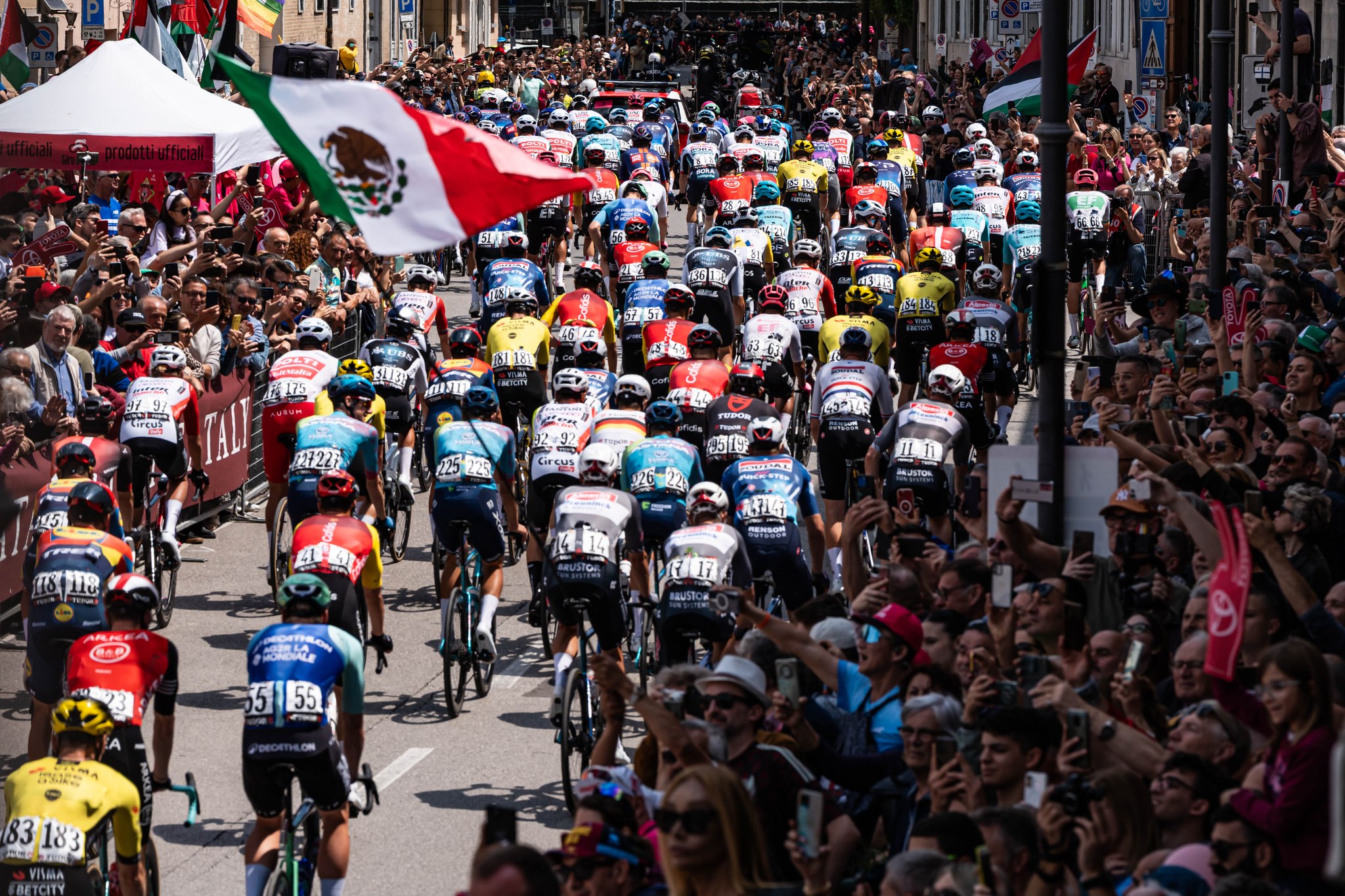 Présentation de la 15ᵉ étape du Giro d'Italia 2025 - Velo 101