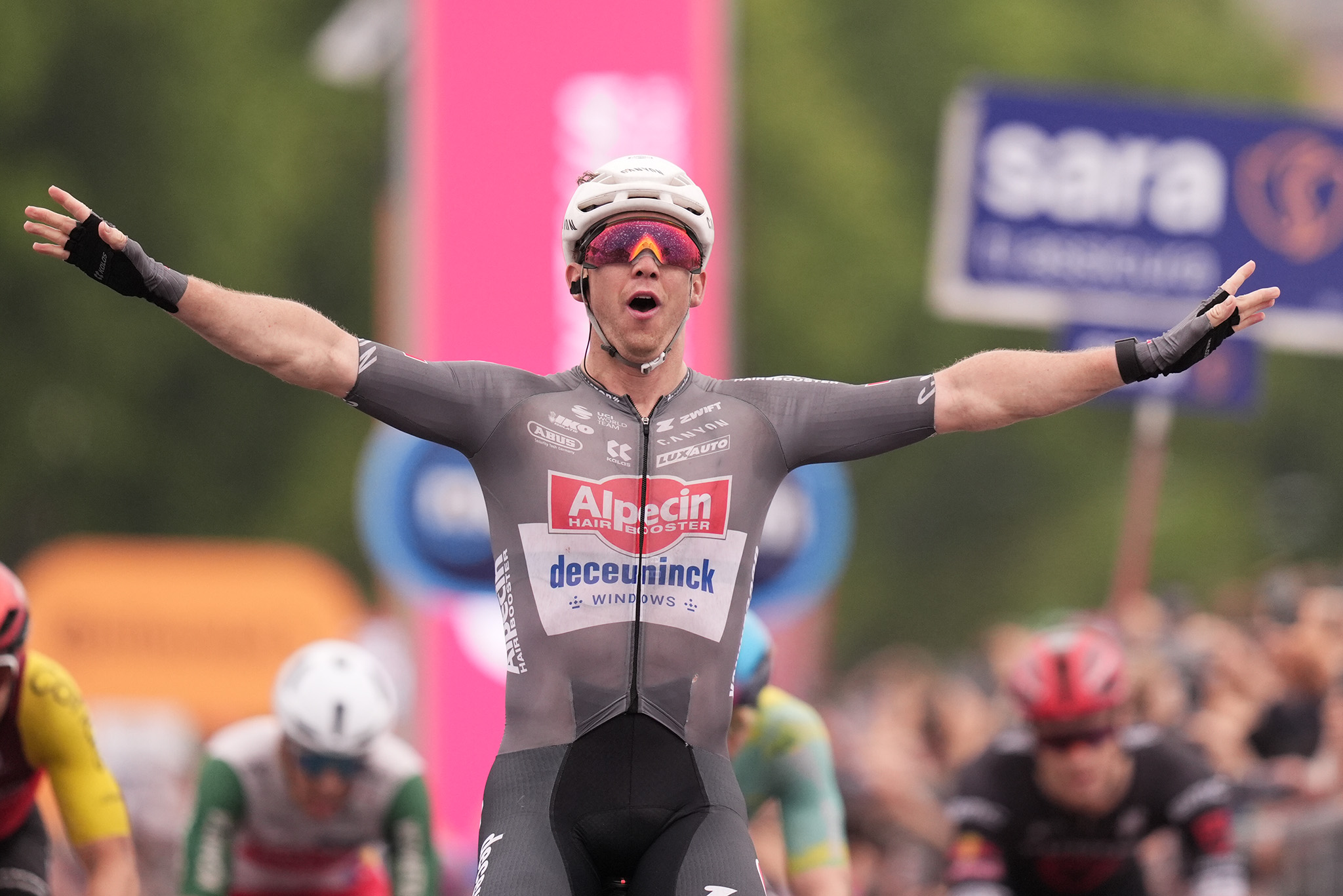 6ᵉ étape Giro d'Italia : Kaden Groves le plus rapide - Velo 101