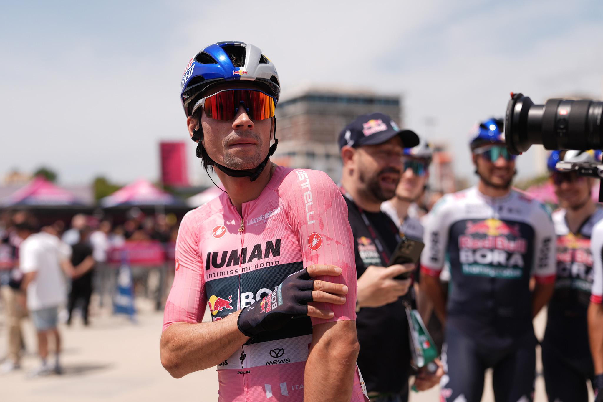 Primoz Roglic quitte le Giro d'Italia - Velo 101