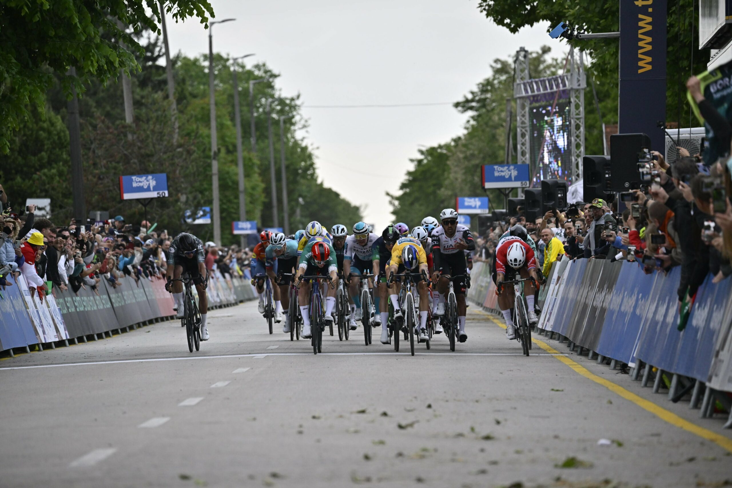 Tour de Hongrie : Danny van Poppel enchaîne sur la 2ᵉ étape - Velo 101
