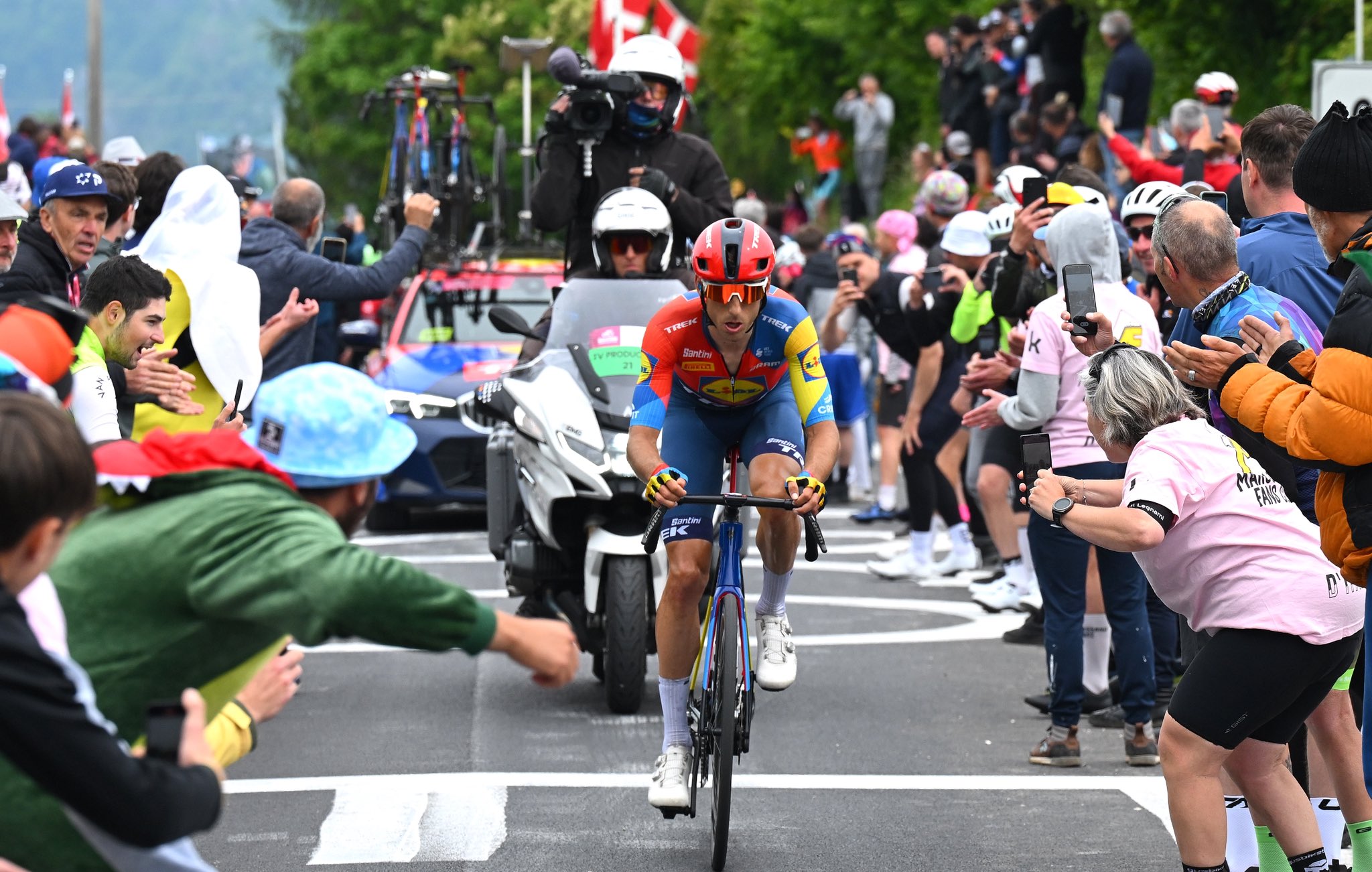 15ᵉ étape Giro d'Italia : Carlos Verona s'impose, Roglic distancé ...