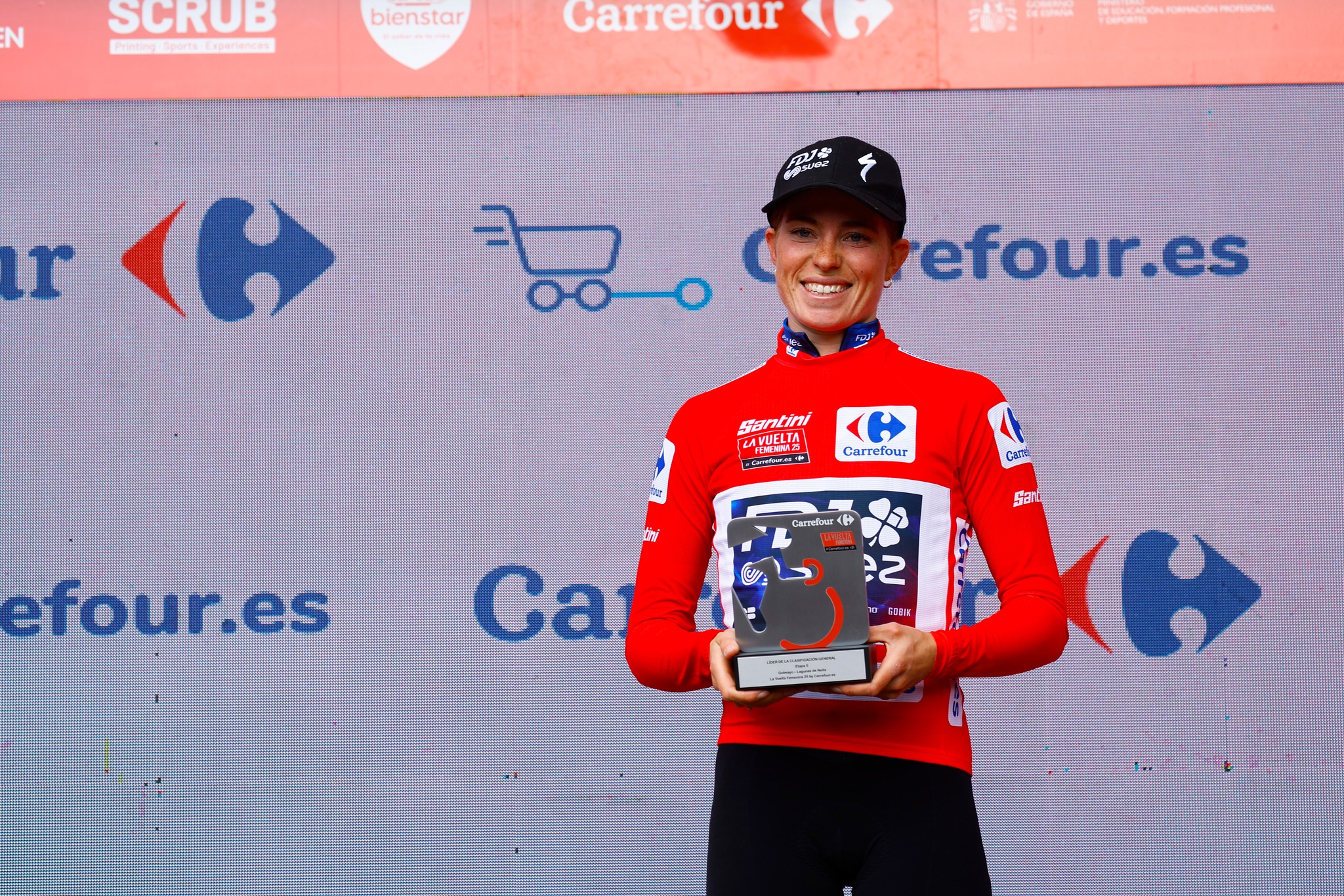 La Vuelta Femenina : Anna van der Breggen prend le pouvoir - Velo 101