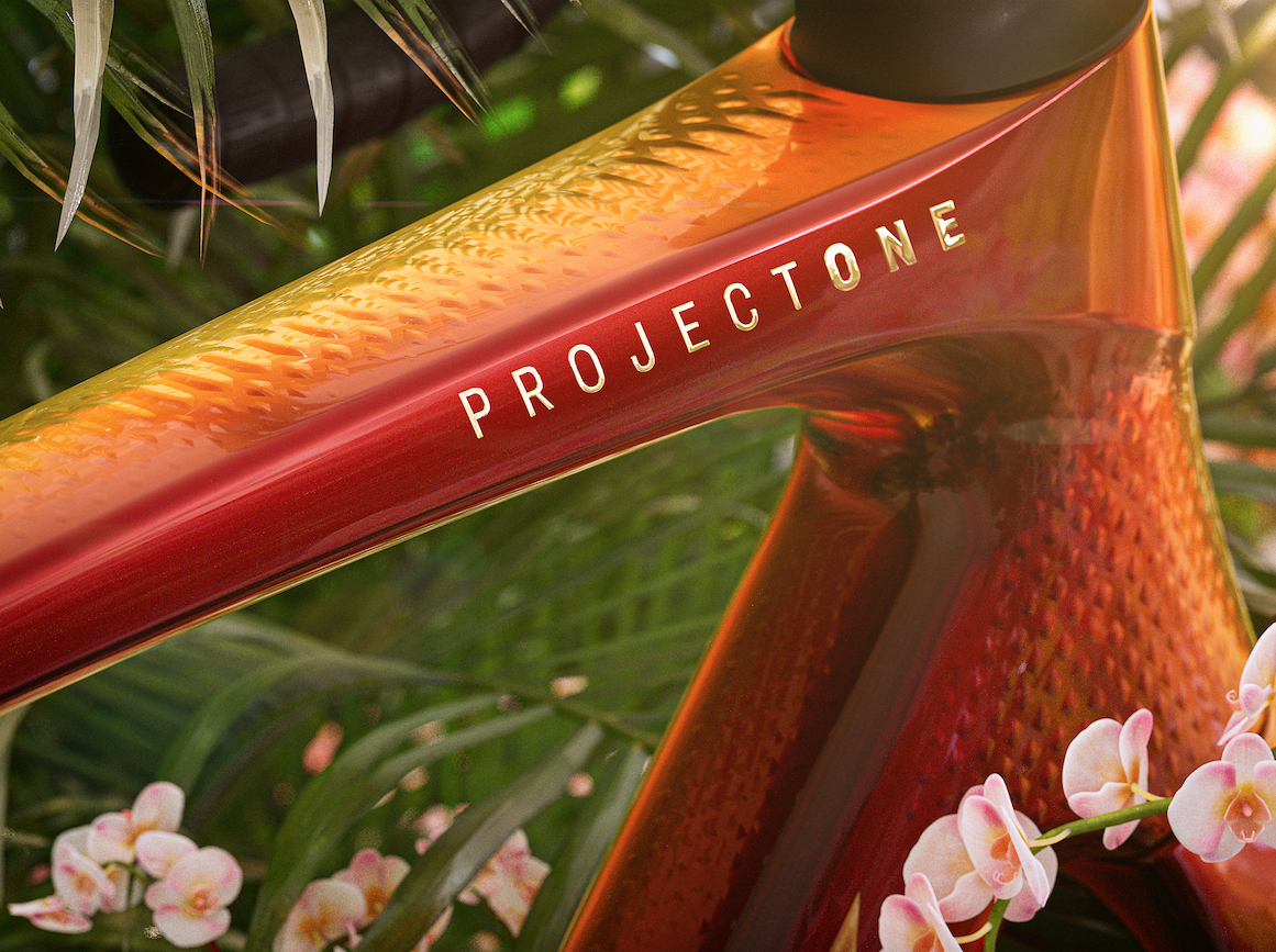 Trek lance sa nouvelle peinture Serpentine Project One ICON - Velo 101