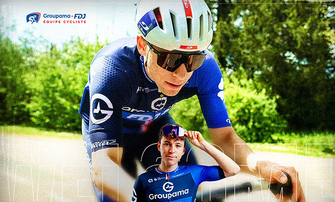 Lewis Bower poursuit son ascension chez Groupama-FDJ - Velo 101