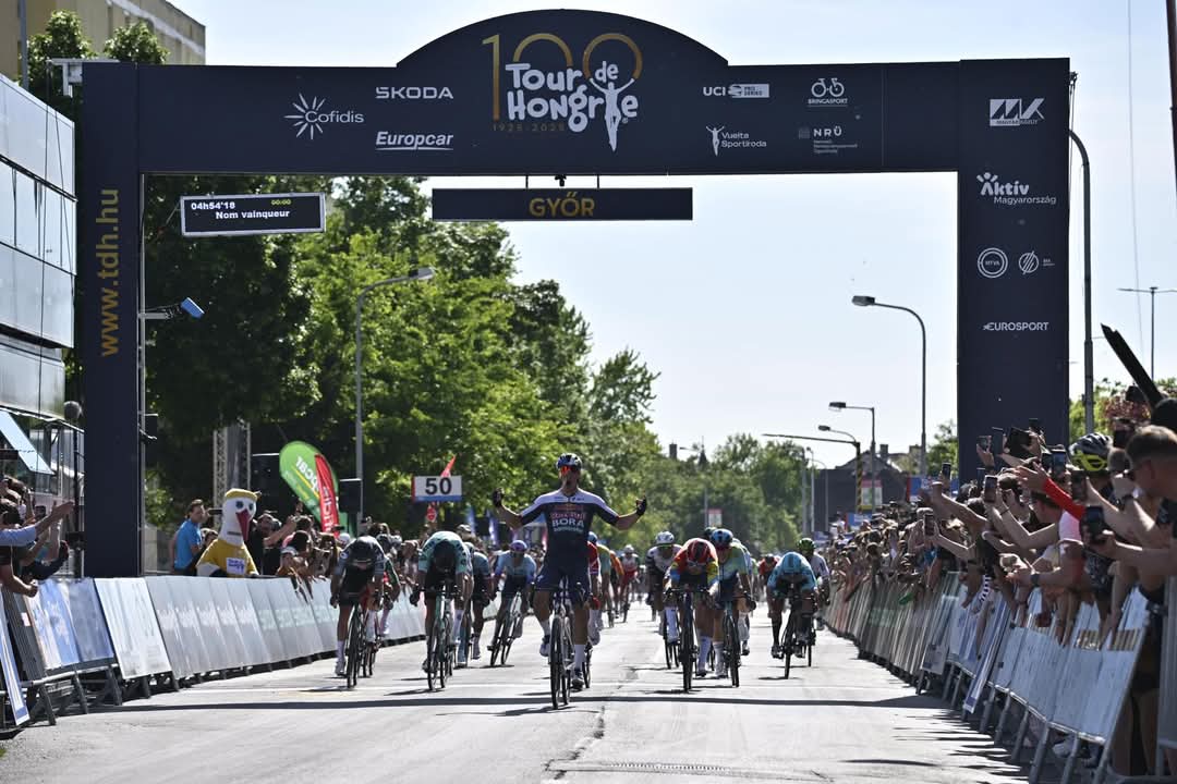 Tour de Hongrie : Danny van Poppel surprend les sprinters sur la 1ʳᵉ ...