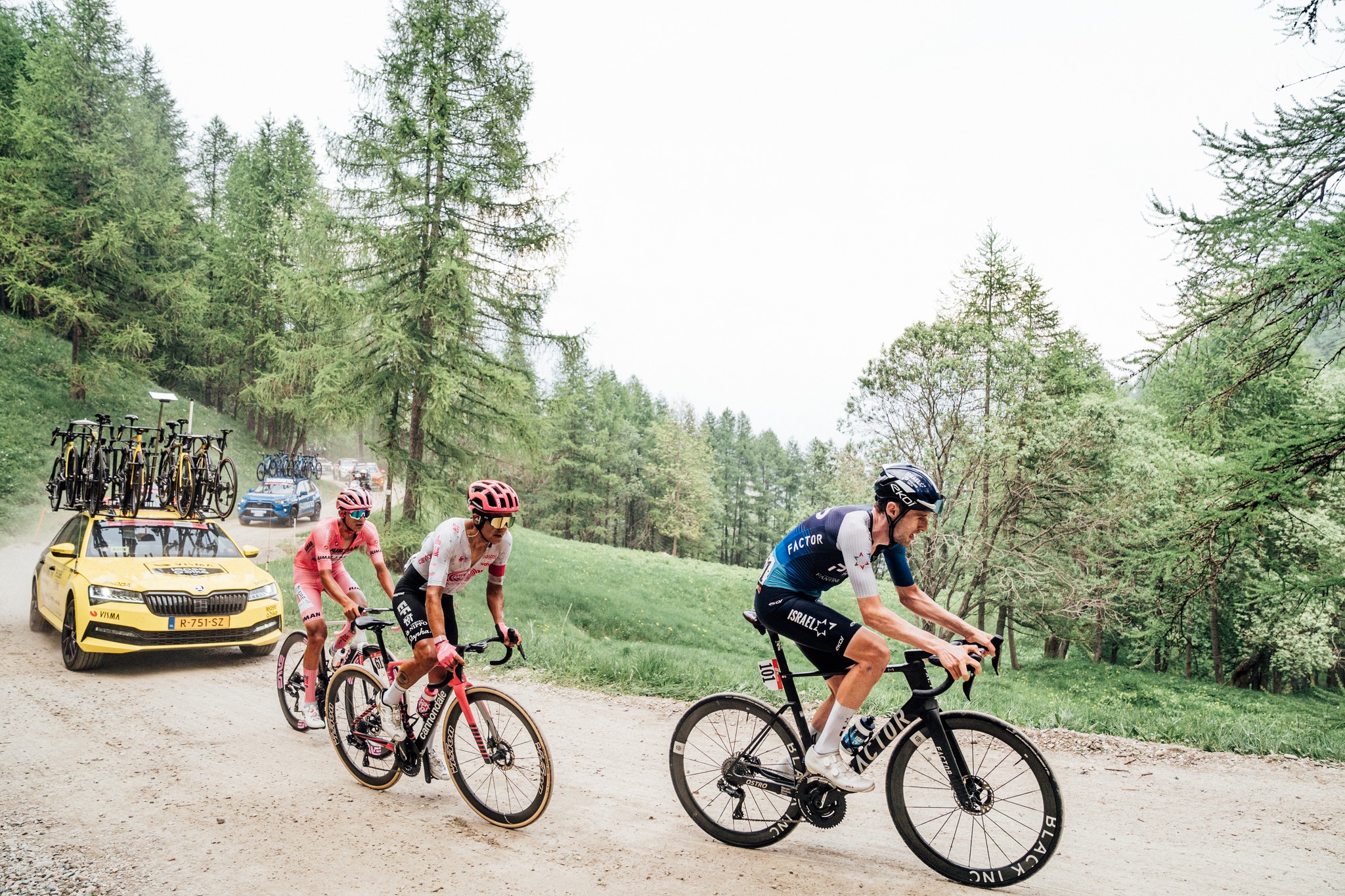 14ᵉ étape Giro d'Italia : Kasper Asgreen signe un numéro - Velo 101