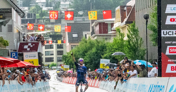 Romain Grégoire s'offre la 2ème étape du Tour de Suisse - Velo 101