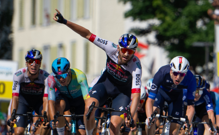 Romain Grégoire s'offre la 2ème étape du Tour de Suisse - Velo 101
