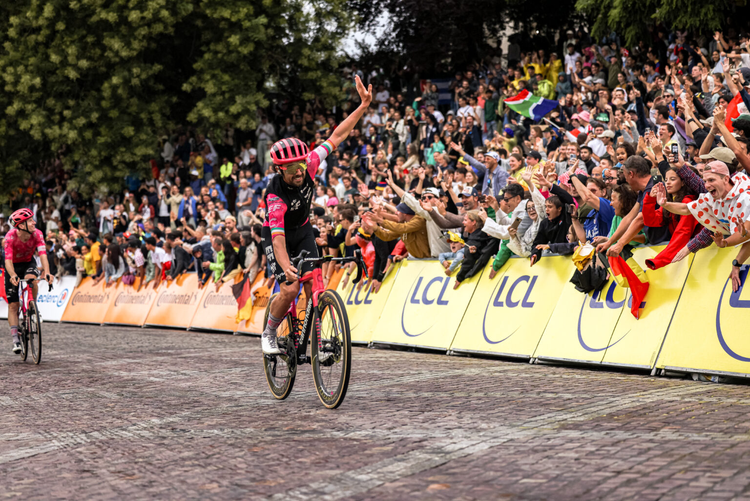 Tour de France : Visma | Lease a Bike laisse le choix aux fans pour son ...