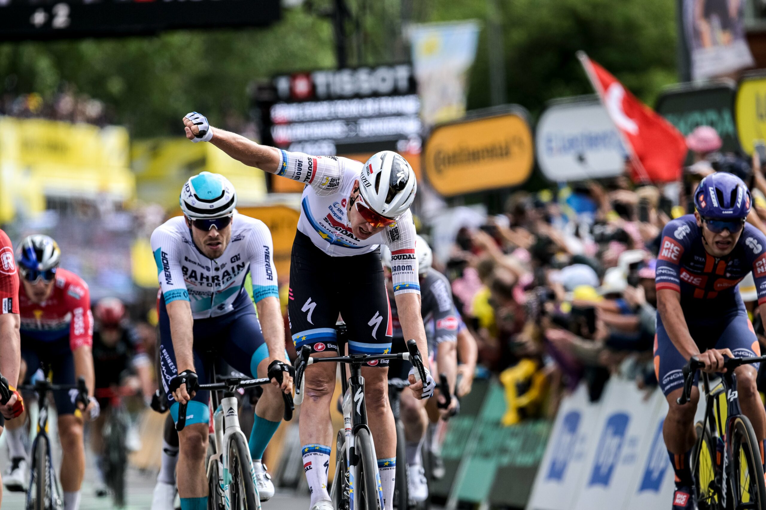 Tim Merlier s'offre la 3ᵉ étape du Tour de France - Velo 101