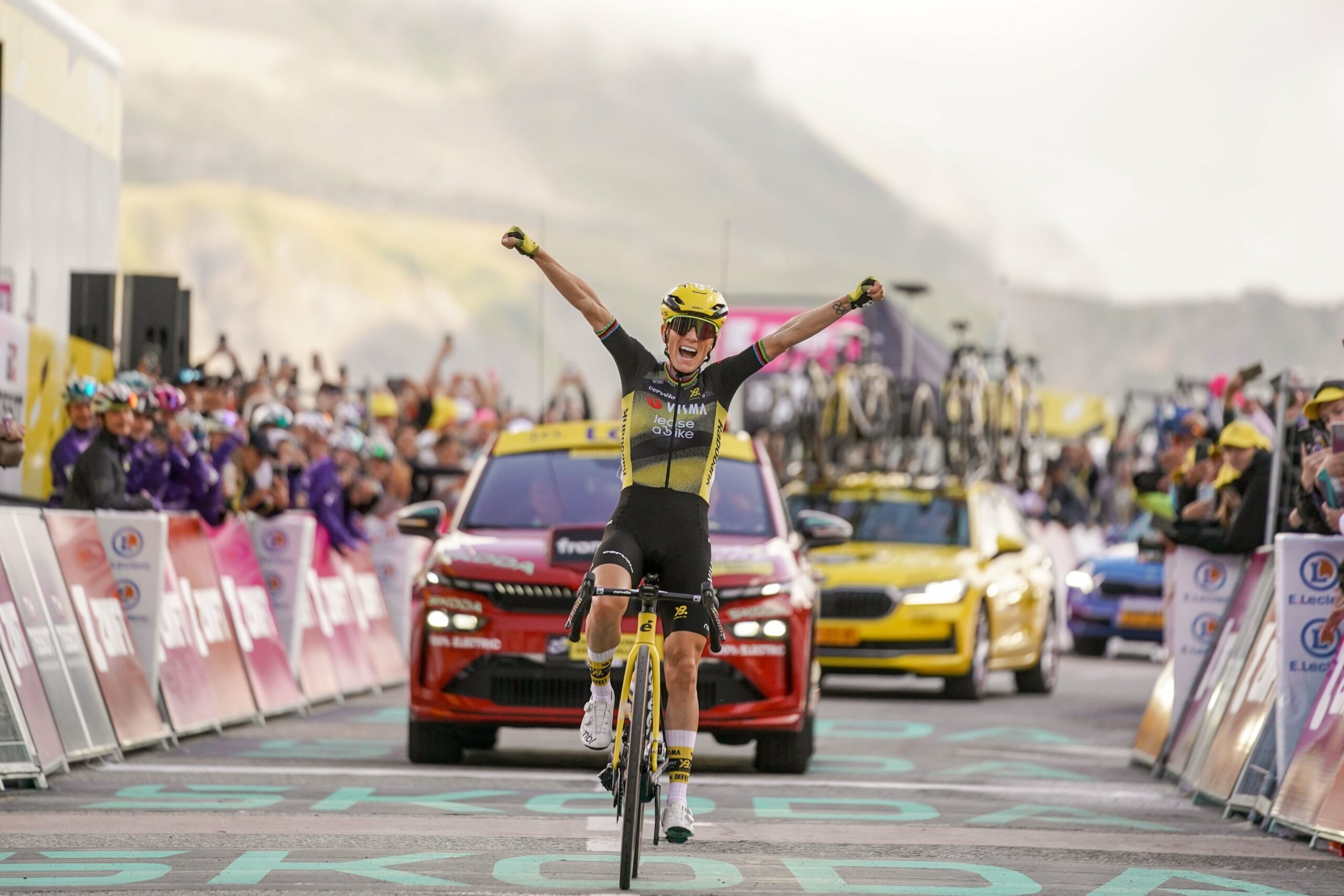 Tour de France Femmes : Pauline Ferrand-Prévot magistrale au sommet du ...