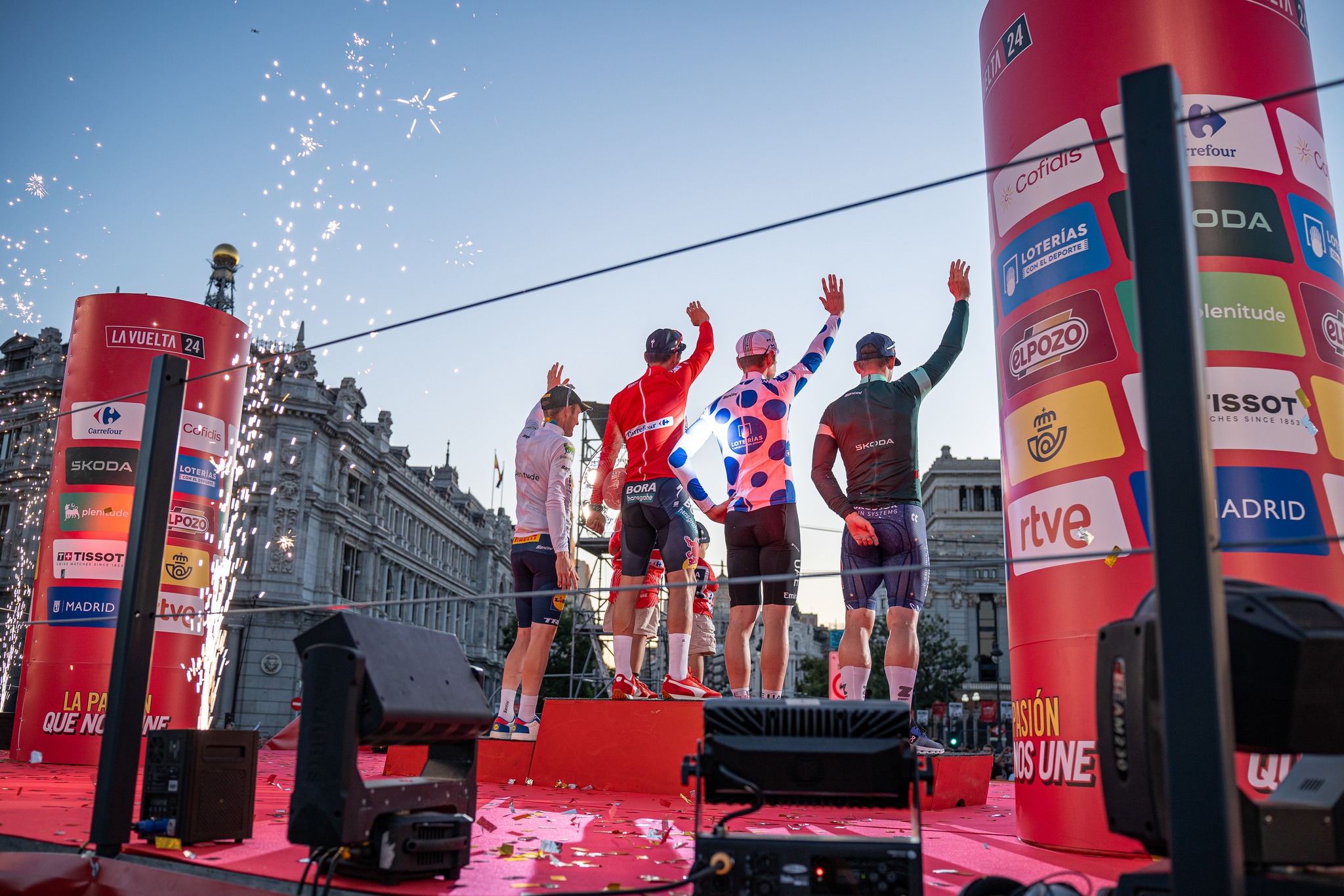 La Vuelta sur les terres de son premier vainqueur italien - Velo 101