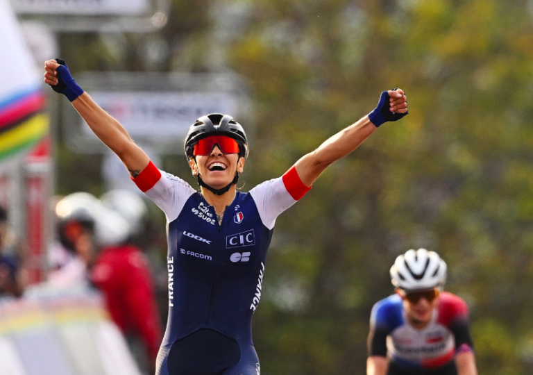 Célia Gery sacrée championne du monde Espoirs - Velo 101