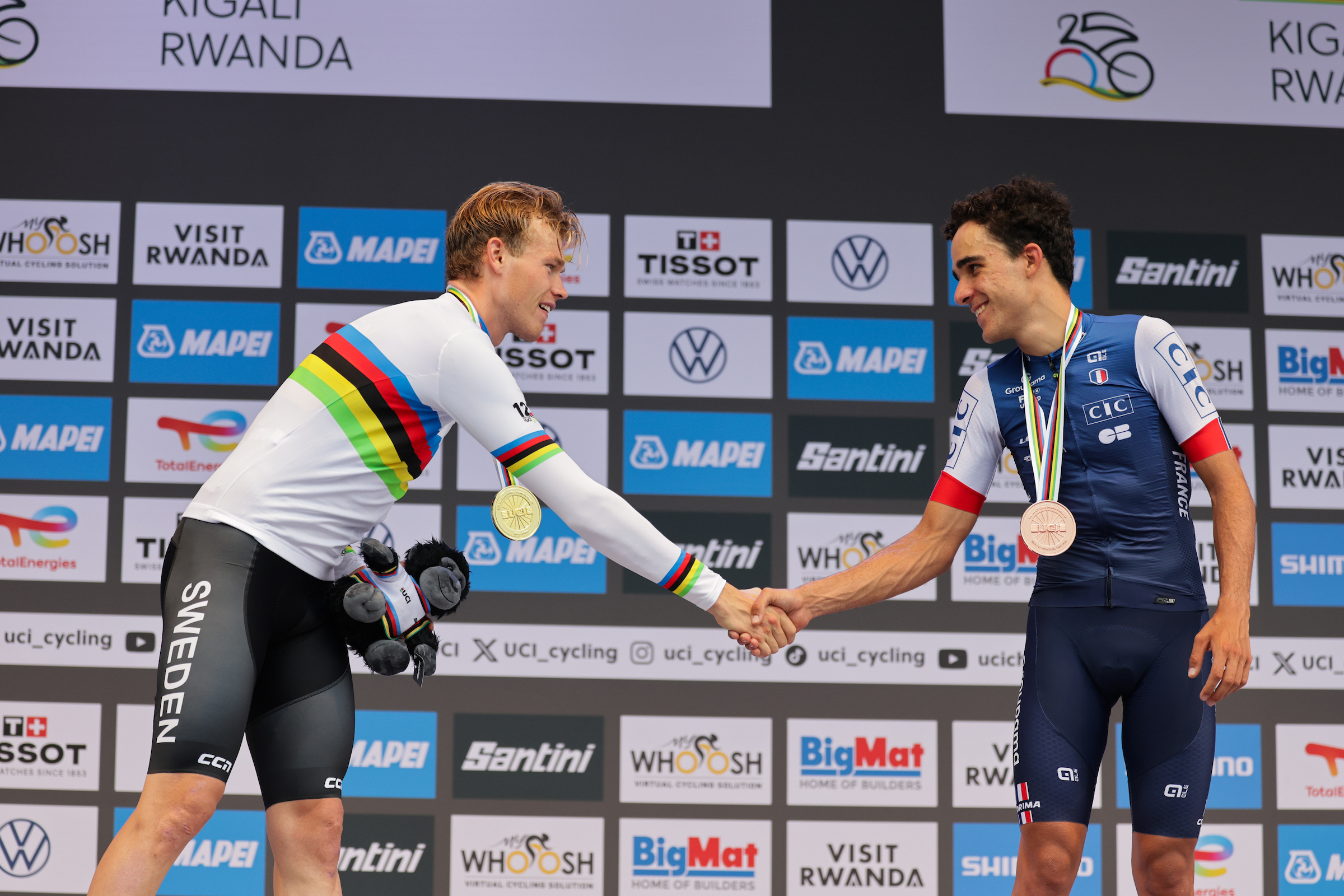 Jakob Söderqvist sacré champion du monde du CLM Espoirs - Velo 101