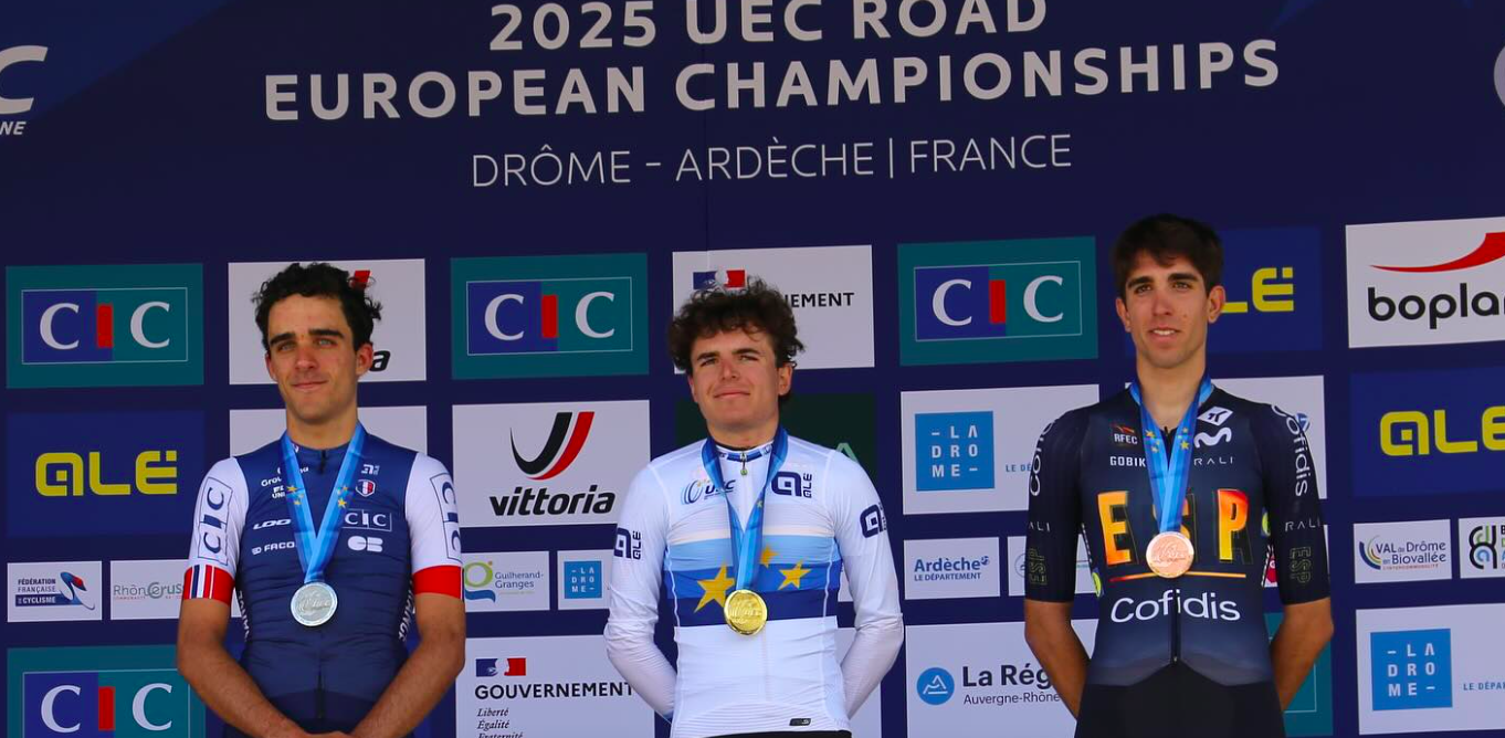 Championnats d'Europe : Jarno Widar sacré chez les Espoirs - Velo 101