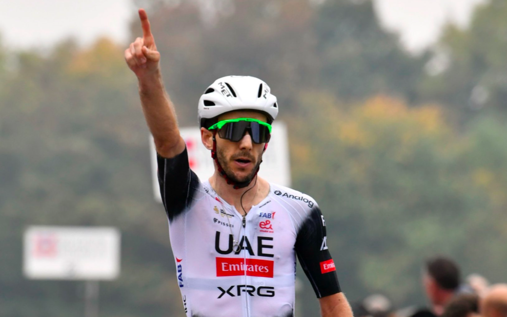 Merhawi Kudus nouveau champion d'Afrique - Velo 101