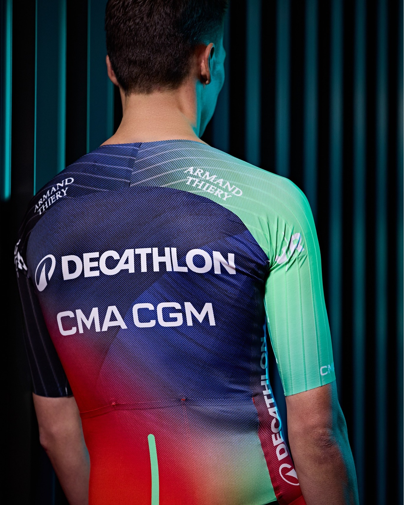 Nouvelles couleurs pour la Décathlon CMA CGM - Velo 101