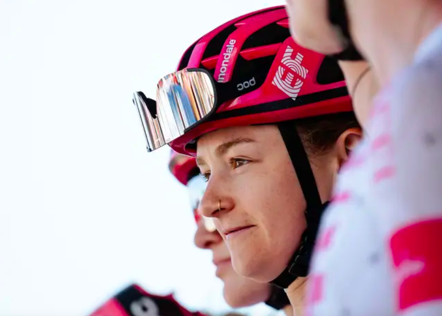 Veronica Ewers : "Il est temps pour moi de me concentrer sur ma santé" - Velo 101