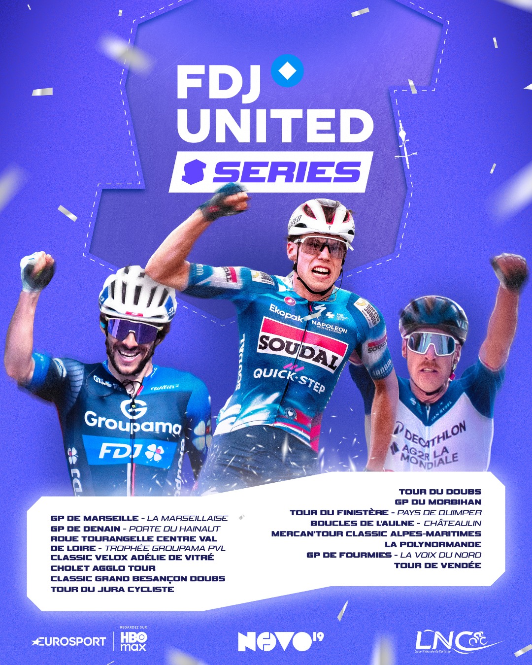 La Coupe de France devient FDJ United Series - Velo 101