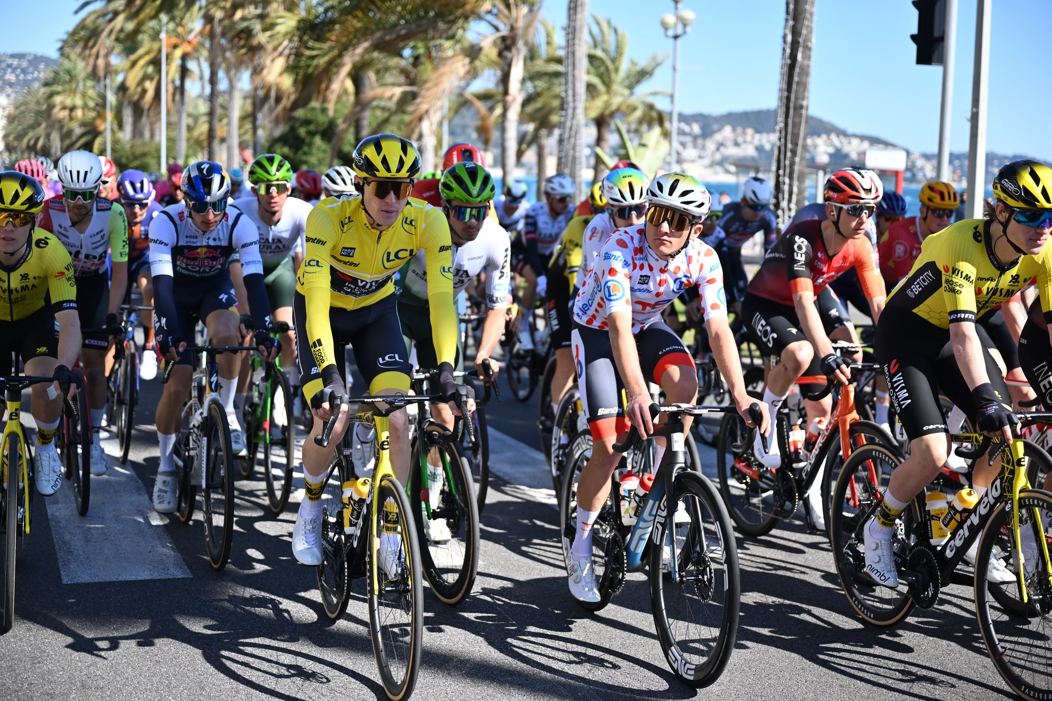 Paris-Nice 2026 : le tracé dévoilé - Velo 101