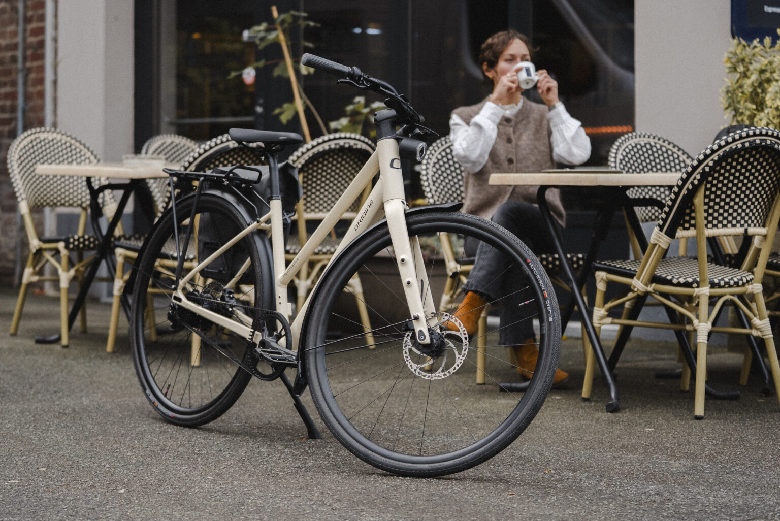 Le nouveau Montmartre d'Origine révolutionne la mobilité urbaine - Velo 101
