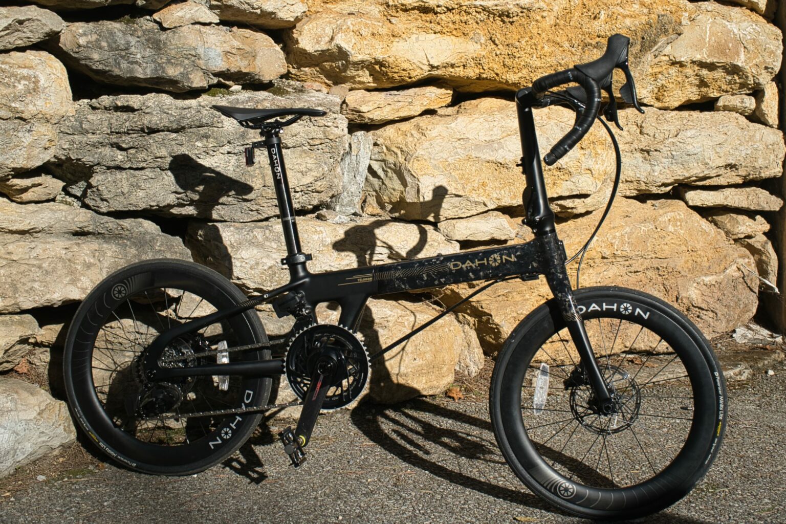 Test DAHON Télodon C8 AXS : Le vélo pliant hors norme - Velo 101