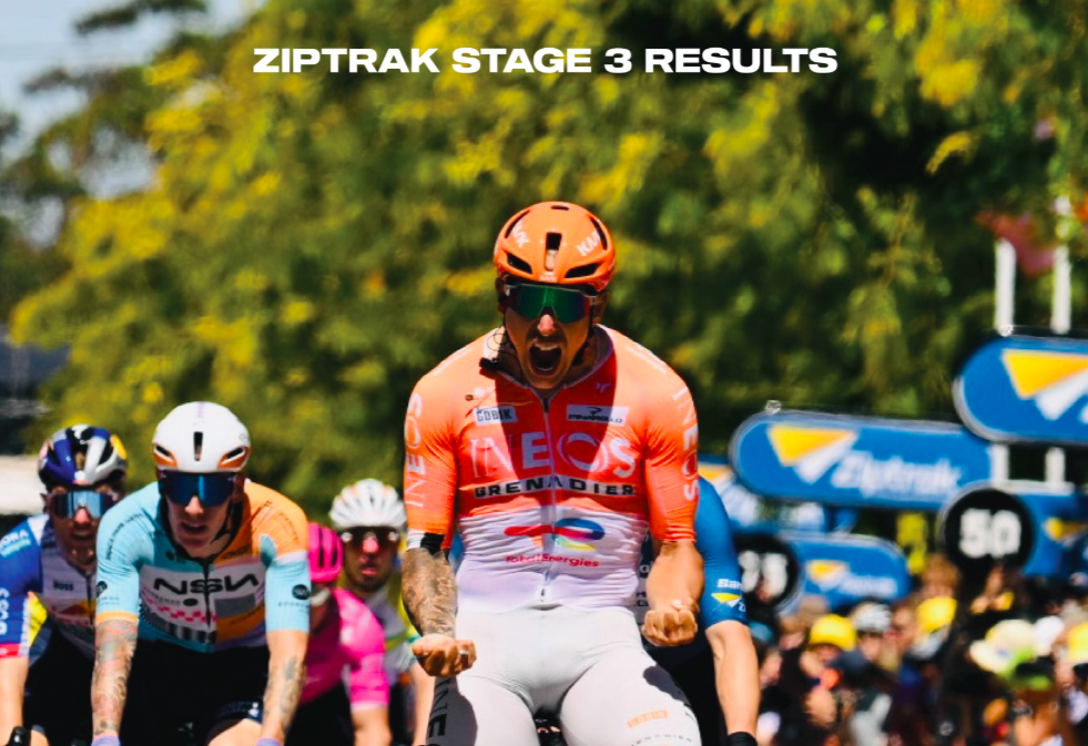 3ème étape Tour Down Under : Welsford le plus rapide - Velo 101