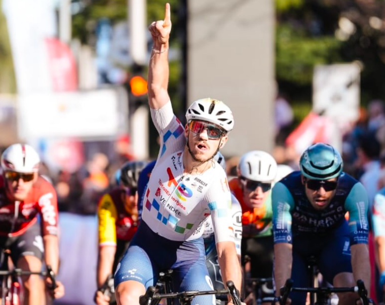 Matteo Moschetti remporte la Veenendaal Classic - Velo 101