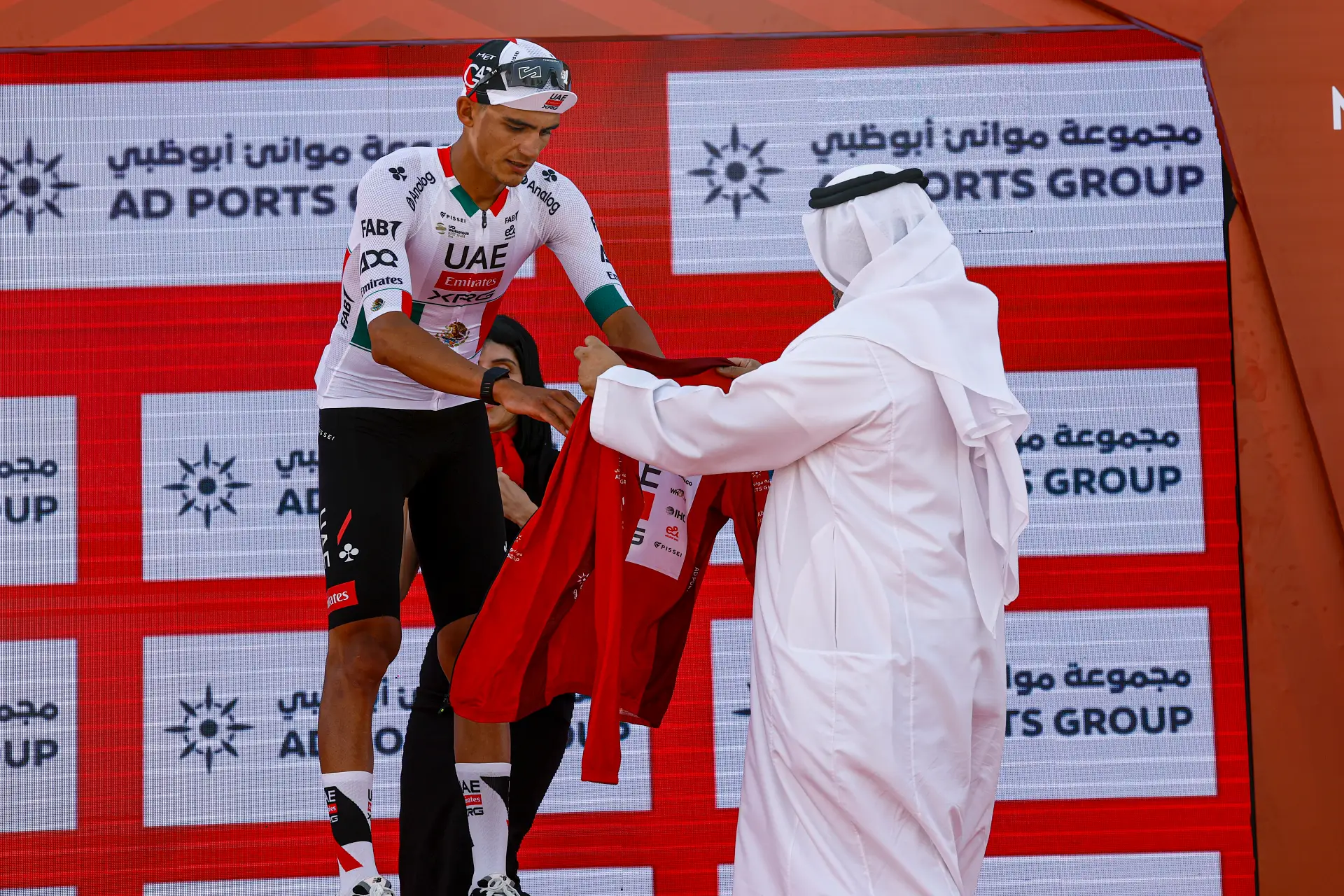 UAE Tour 2026 : le parcours et les favoris - Velo 101