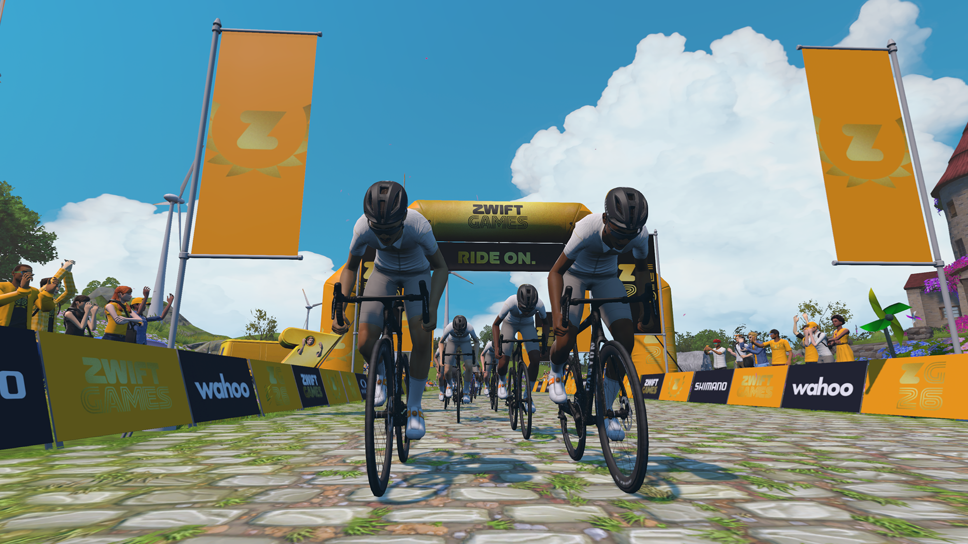 Zwift Games 2026 : plus de parcours, de défis et de fun - Velo 101