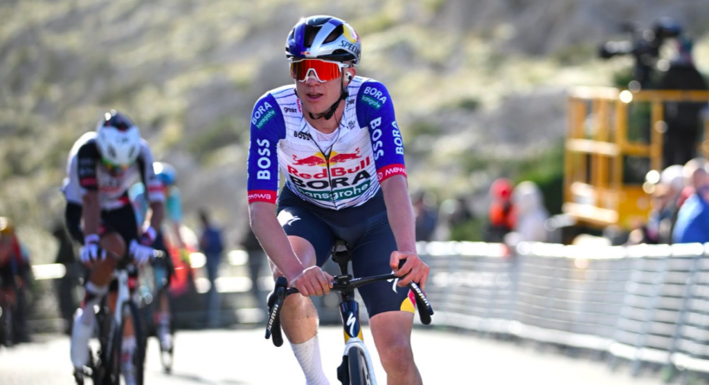 Maxim Van Gils absent plusieurs mois - Velo 101