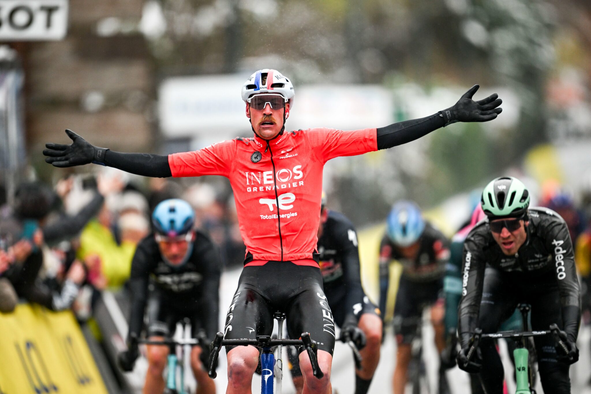 7ème étape Paris-Nice : Dorian Godon vainqueur de la 7ème étape - Velo 101