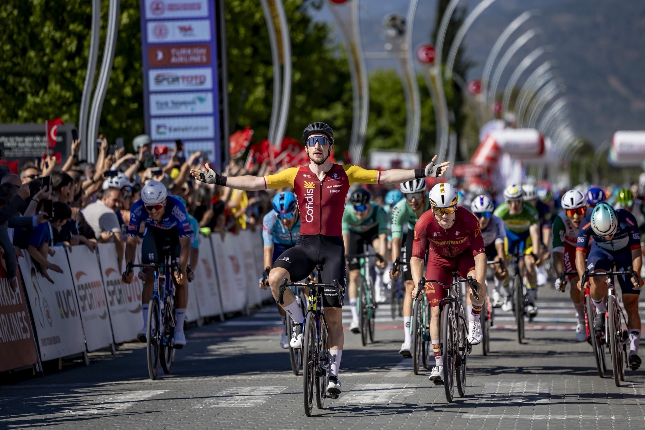 4ème étape Tour de Turquie : Stanislaw Aniolkowski s'impose - Velo 101